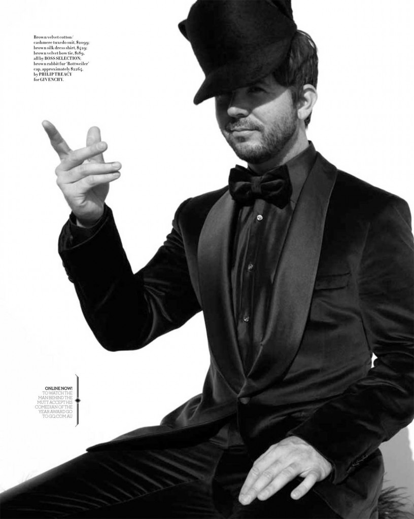 GQ: Jason Gann – Brendan Shanahan