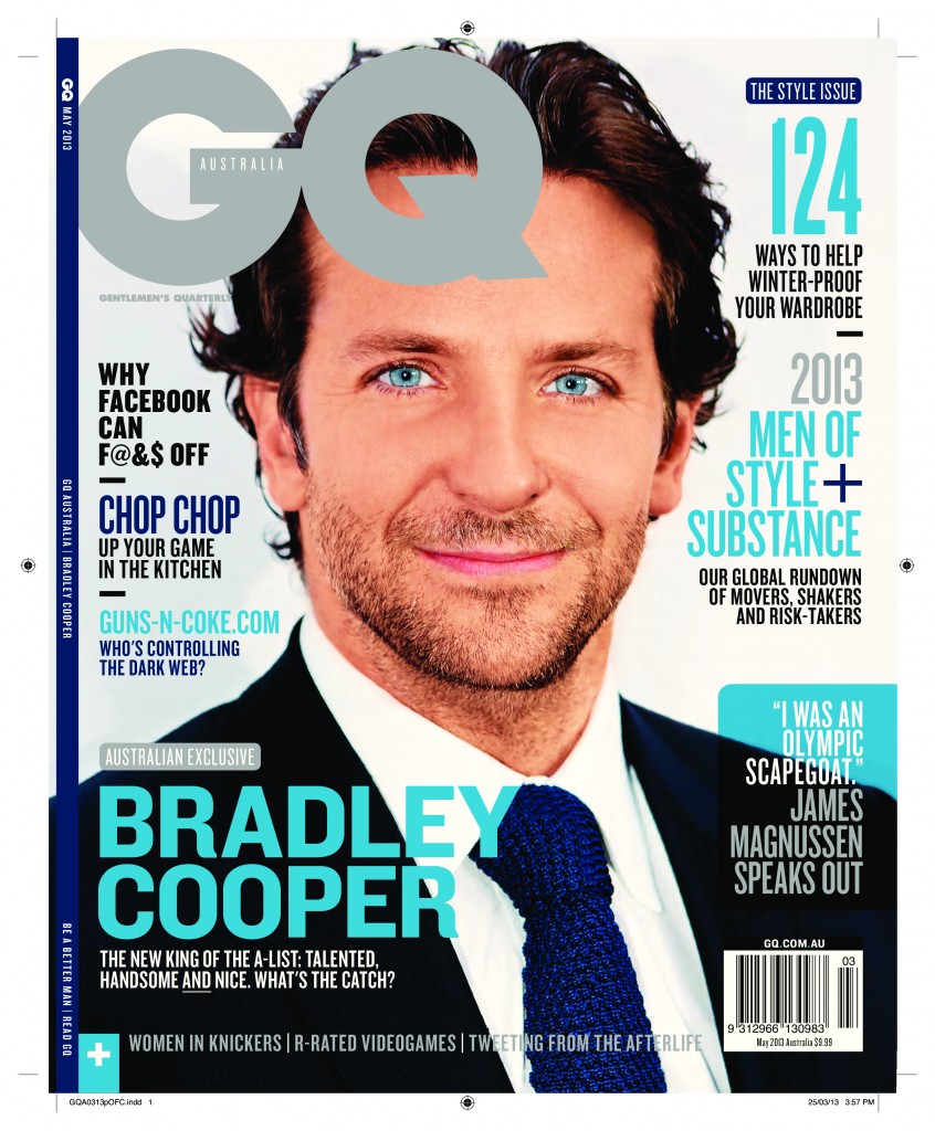 GQ: Bradley Cooper – Brendan Shanahan